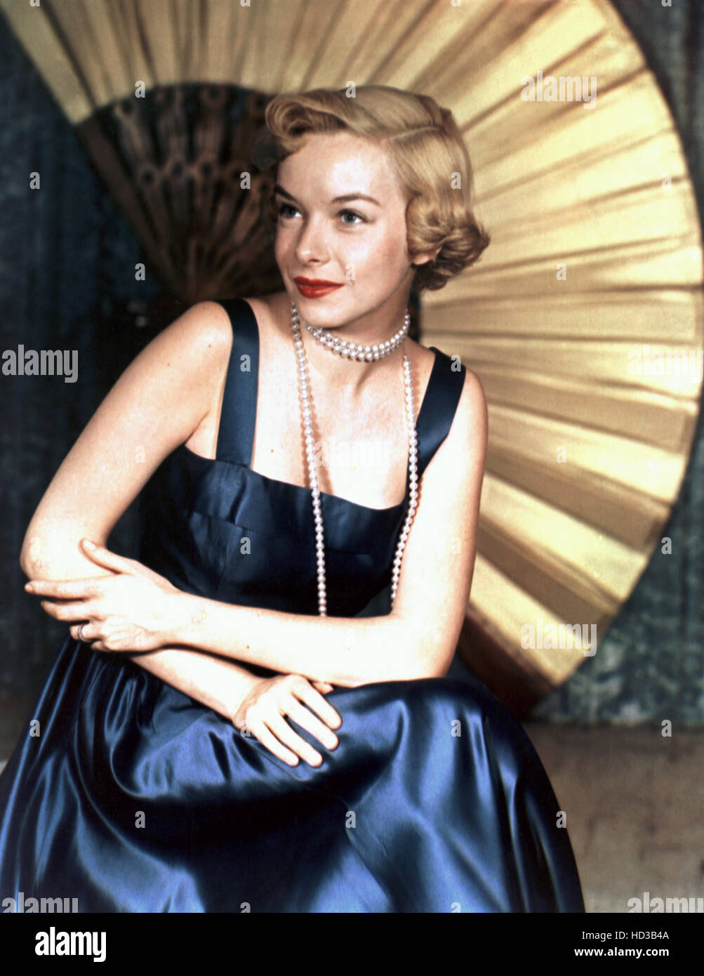 Diana Lynn, ca 1950s Stock Photo - Alamy