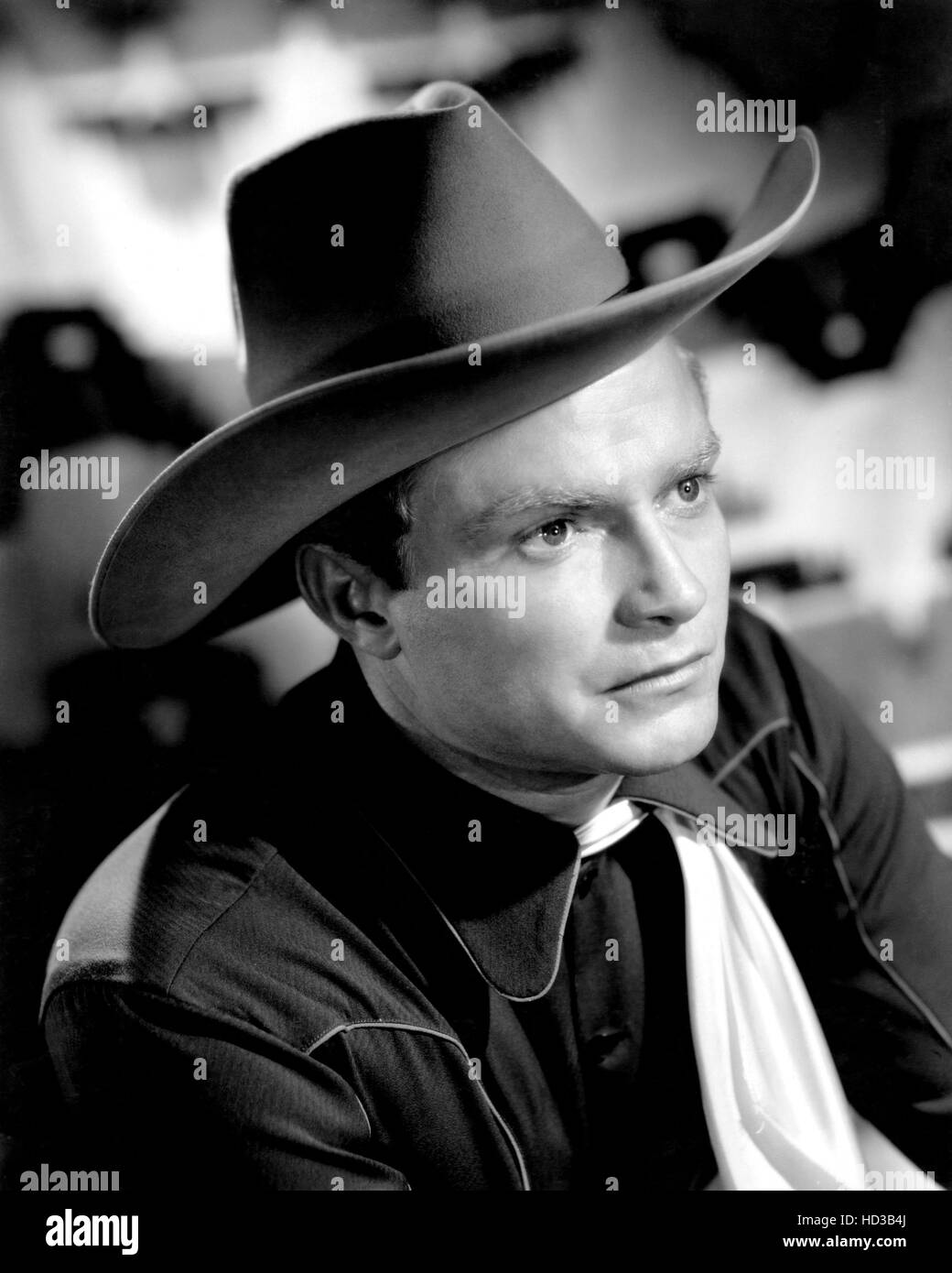 Don Barry (aka Donald Barry, Don "Red" Barry), ca 1940s Stock Photo - Alamy