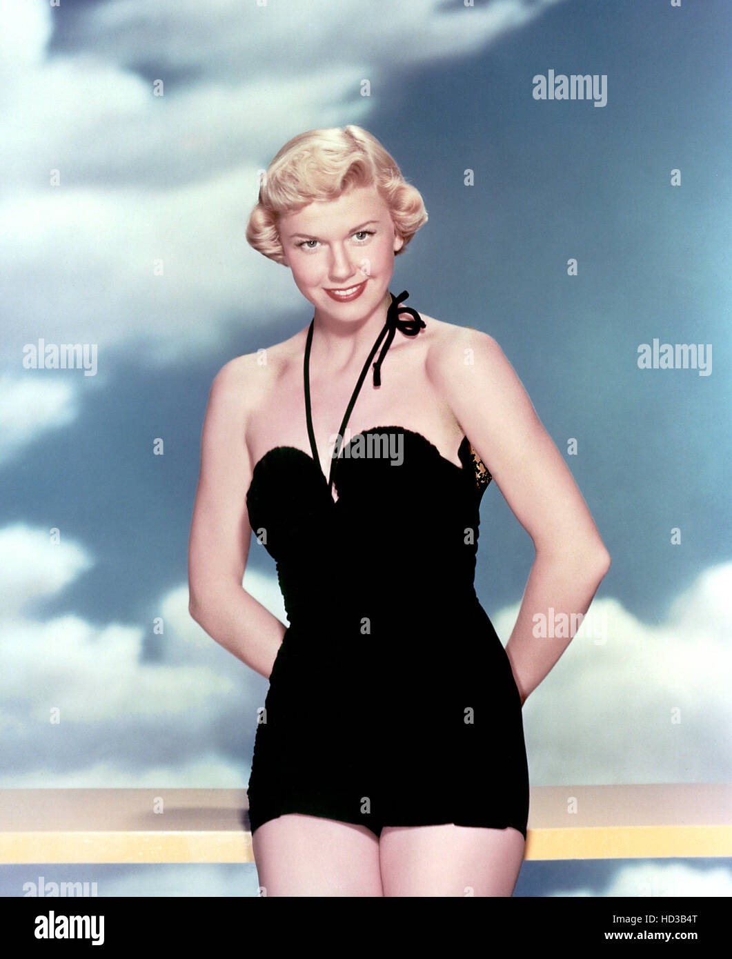 Doris Day, Warner Brothers, early 1950s Stock Photo - Alamy