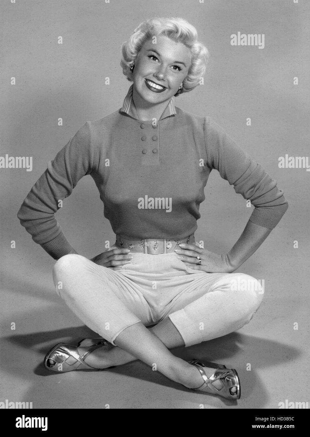 Doris Day, circa 1945 Stock Photo - Alamy