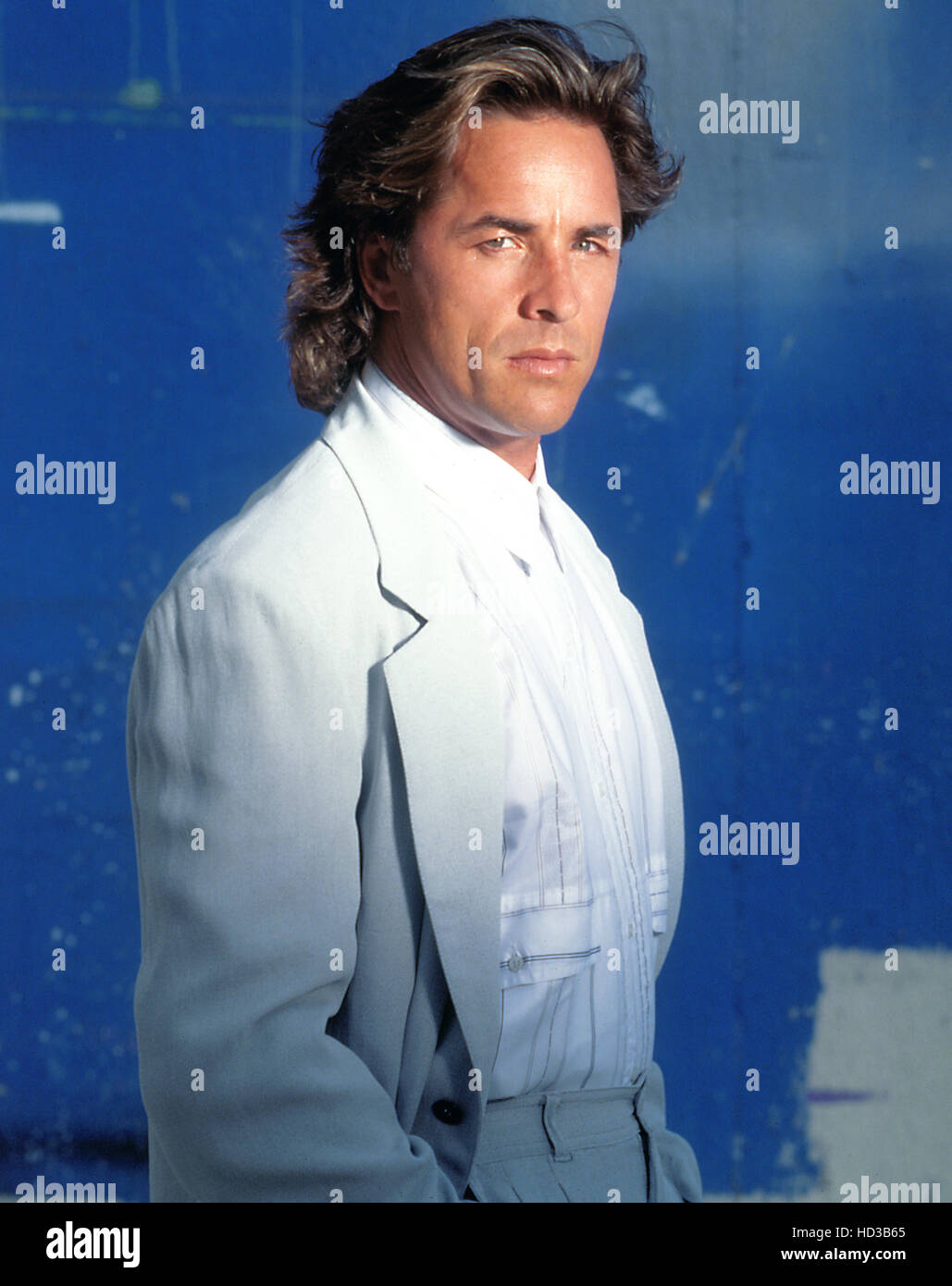 Don Johnson, 1980s Stock Photo - Alamy