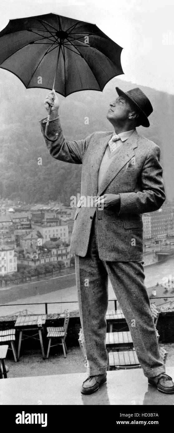 Director Douglas Sirk, 1950s Stock Photo - Alamy