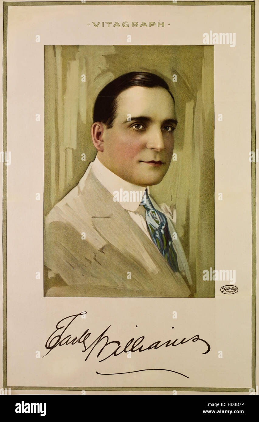 Earle Williams, ca. 1920 Stock Photo - Alamy