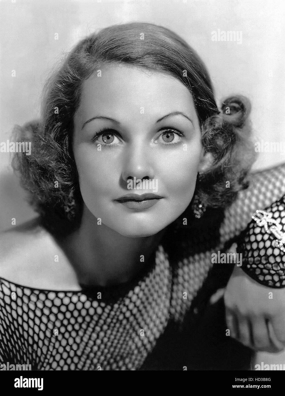 Elizabeth Allan, mid 1930s Stock Photo - Alamy