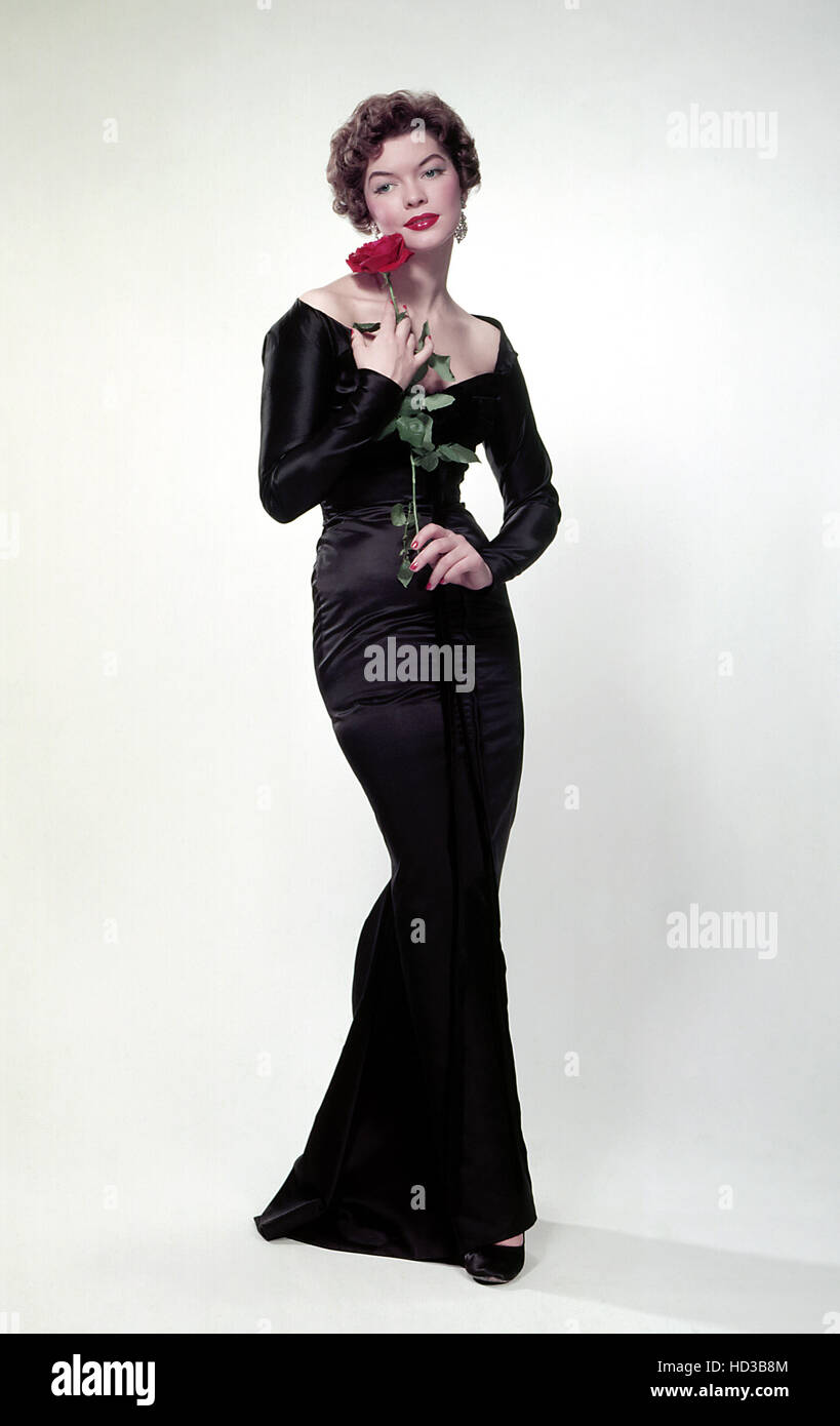 Ellen Burstyn, (Ellen McRae), 1957 Stock Photo - Alamy