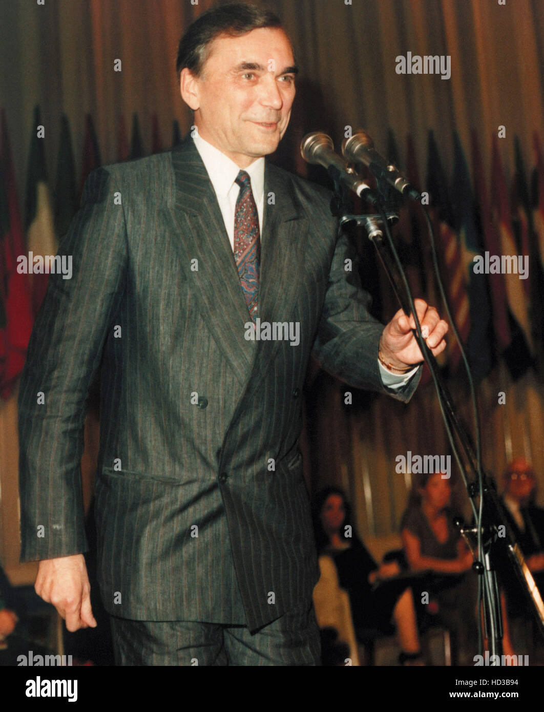 Russian director Elem Klimov, c. 1980s Stock Photo - Alamy