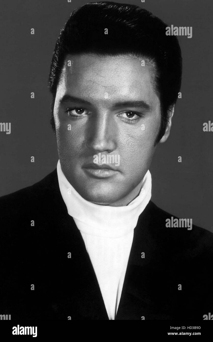 Elvis Presley, late 1960s Stock Photo - Alamy