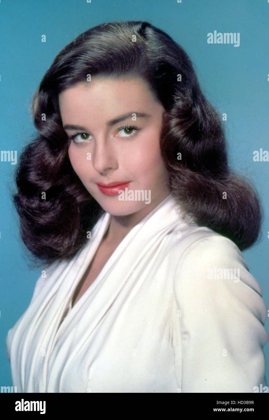 Elaine Stewart, 1950s Stock Photo - Alamy