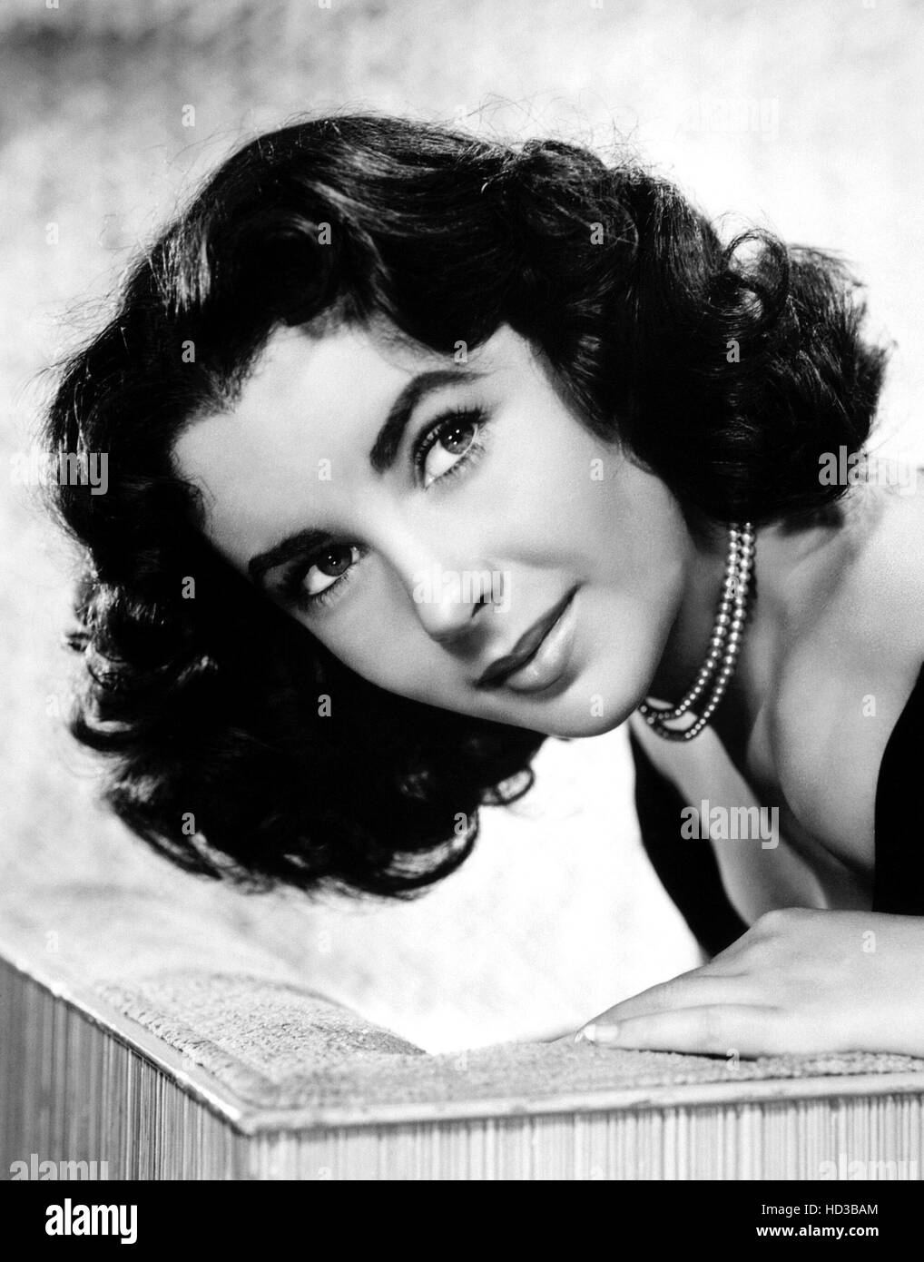 Elizabeth Taylor, ca. late-1940s Stock Photo - Alamy