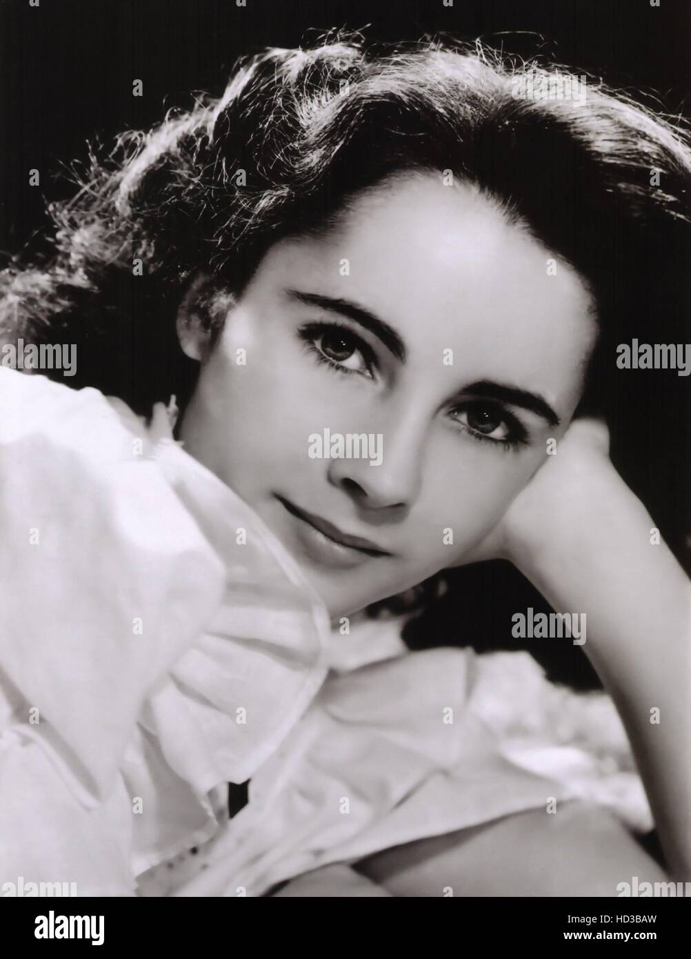 Elizabeth Taylor, 1940s Stock Photo - Alamy