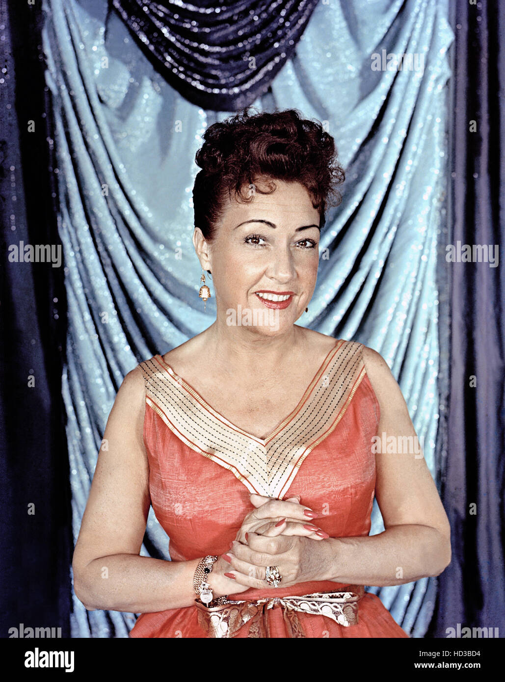 Ethel Merman, 1960s Stock Photo - Alamy