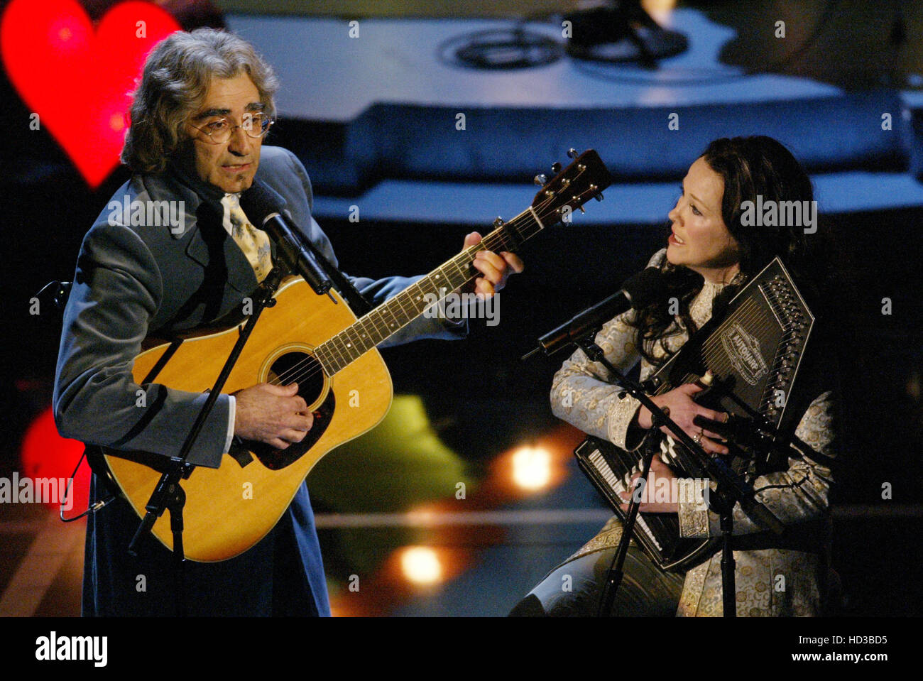 Eugene Levy and Catherine O'Hara at the 76th ANNUAL ACADEMY AWARDS, 2 ...