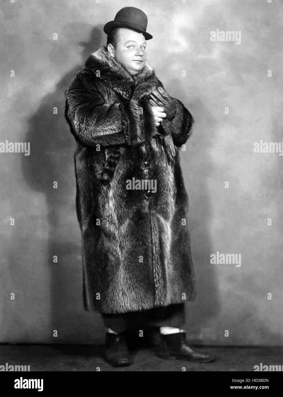 Roscoe 'Fatty' Arbuckle, late 1910s Stock Photo - Alamy