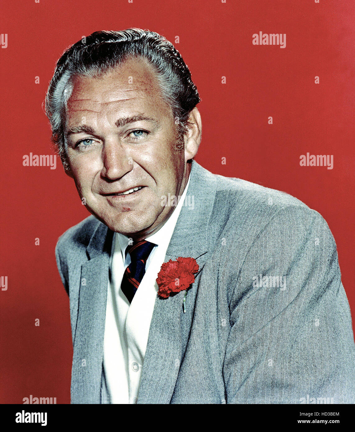 Forrest Tucker, late 1960s Stock Photo - Alamy