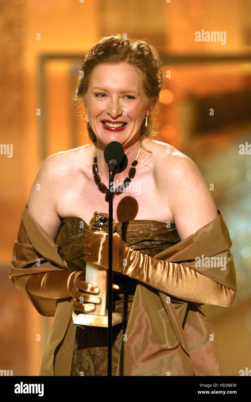 Frances Conroy at the GOLDEN GLOBE AWARDS, LA CA 1/25/2004, by Chris ...