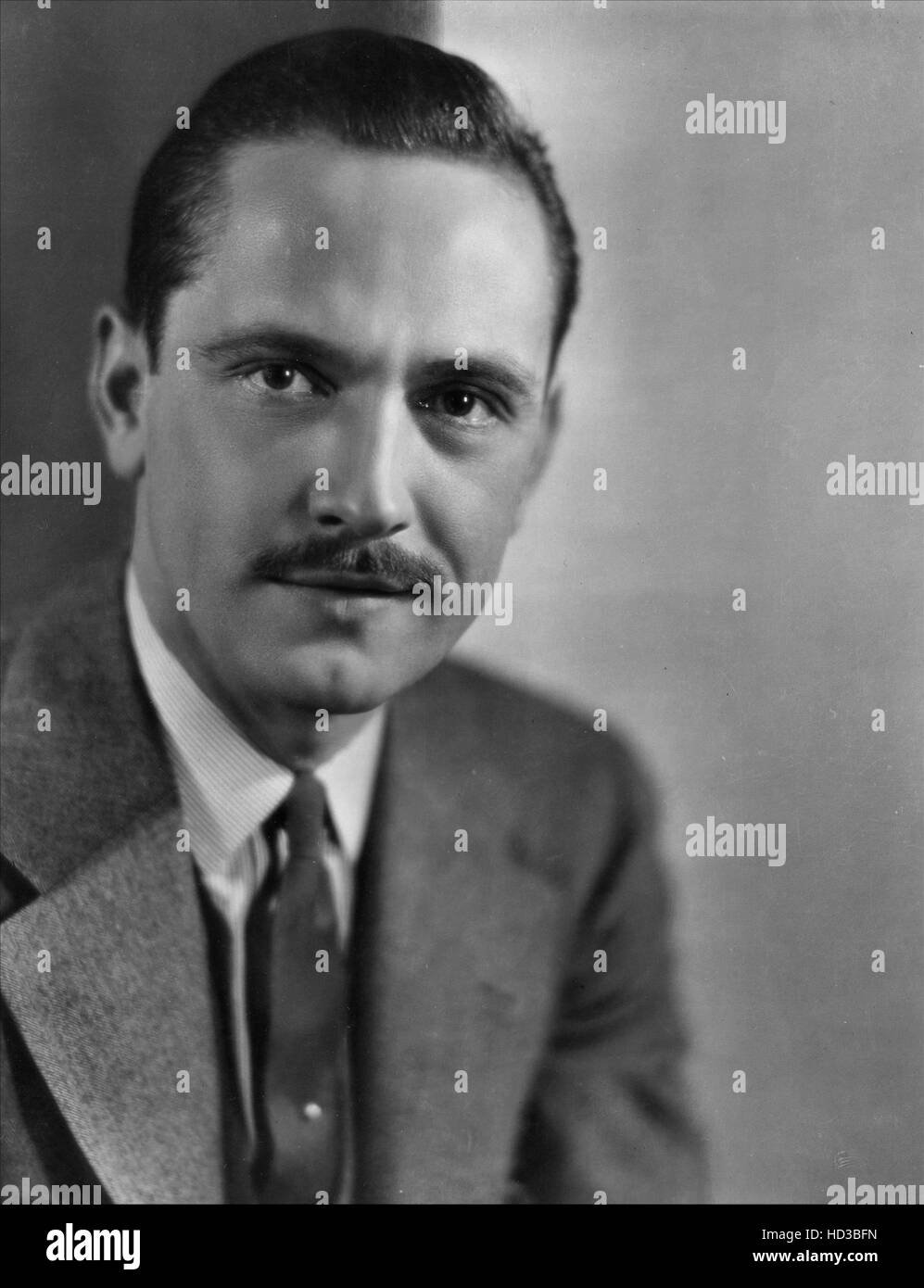Fredric March, Paramount portrait, circa 1930-1931 Stock Photo - Alamy
