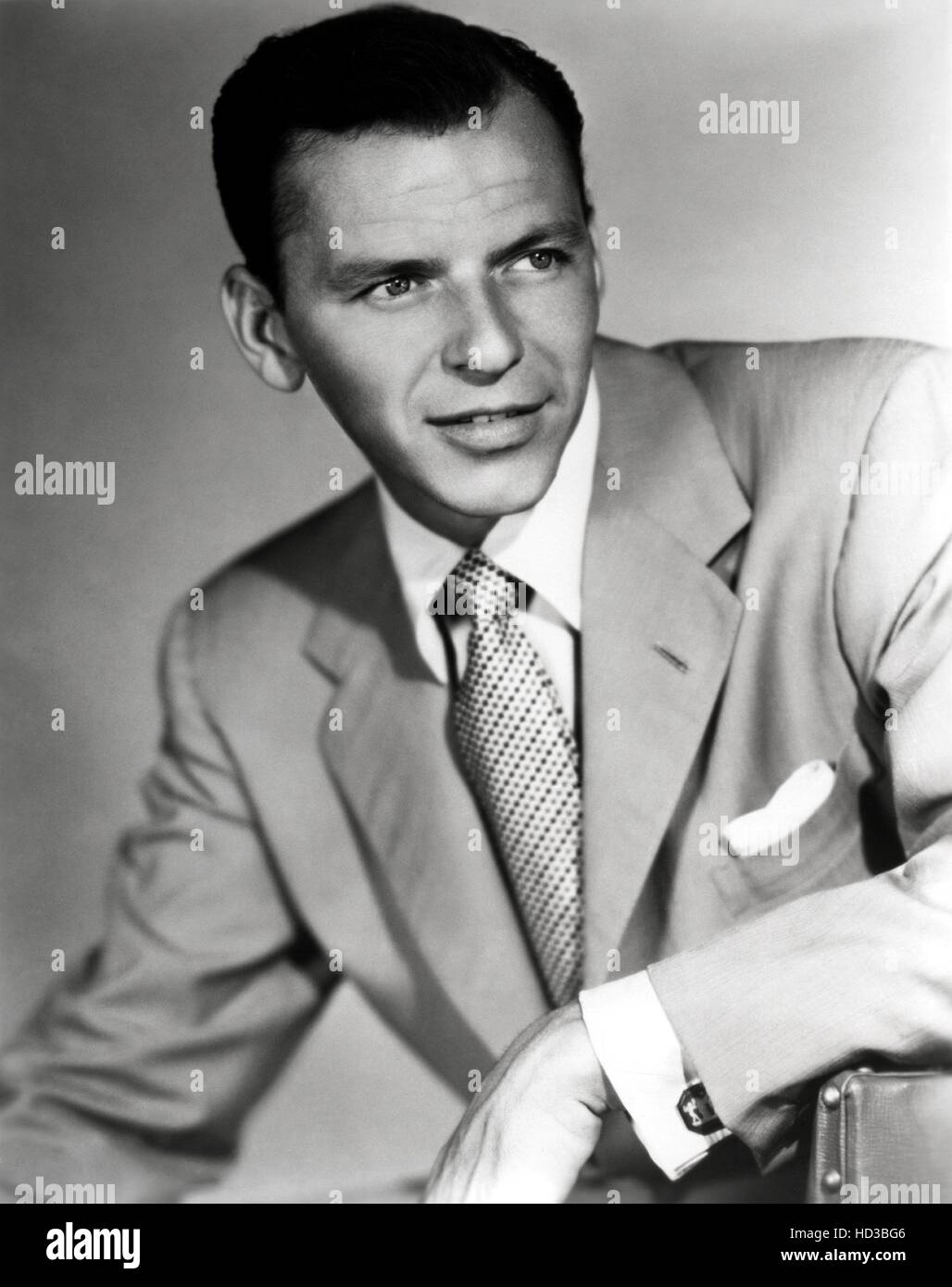 Frank Sinatra, early 1950s Stock Photo - Alamy