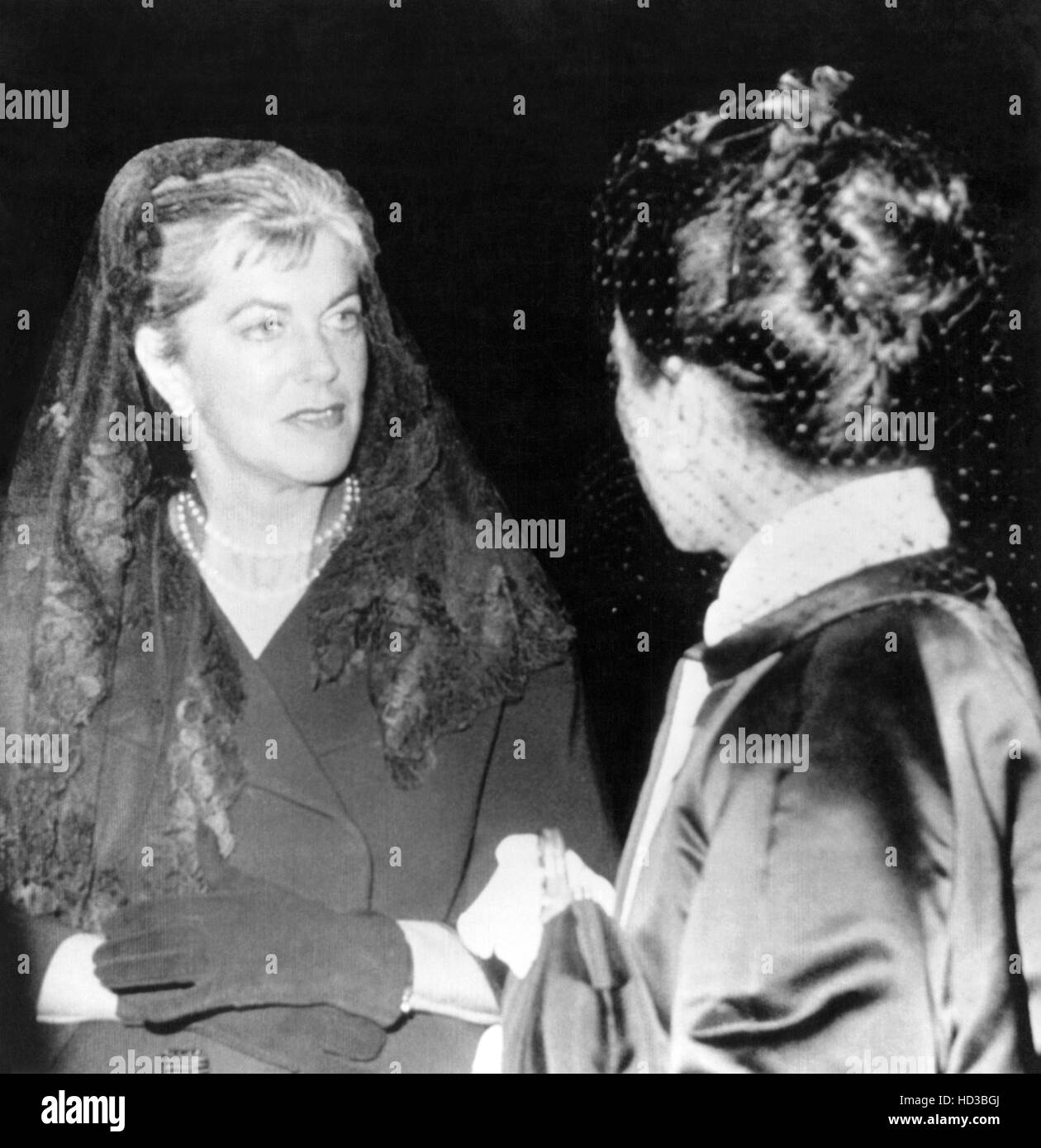 From left: Veronica Cooper, (aka, Sandra Shaw, Veronica Balfe, Rocky ...