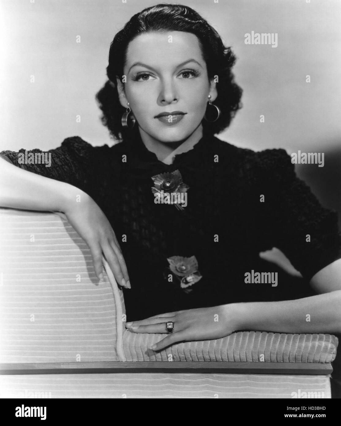 Gale Sondergaard, Paramount portrait, circa 1936 Stock Photo - Alamy