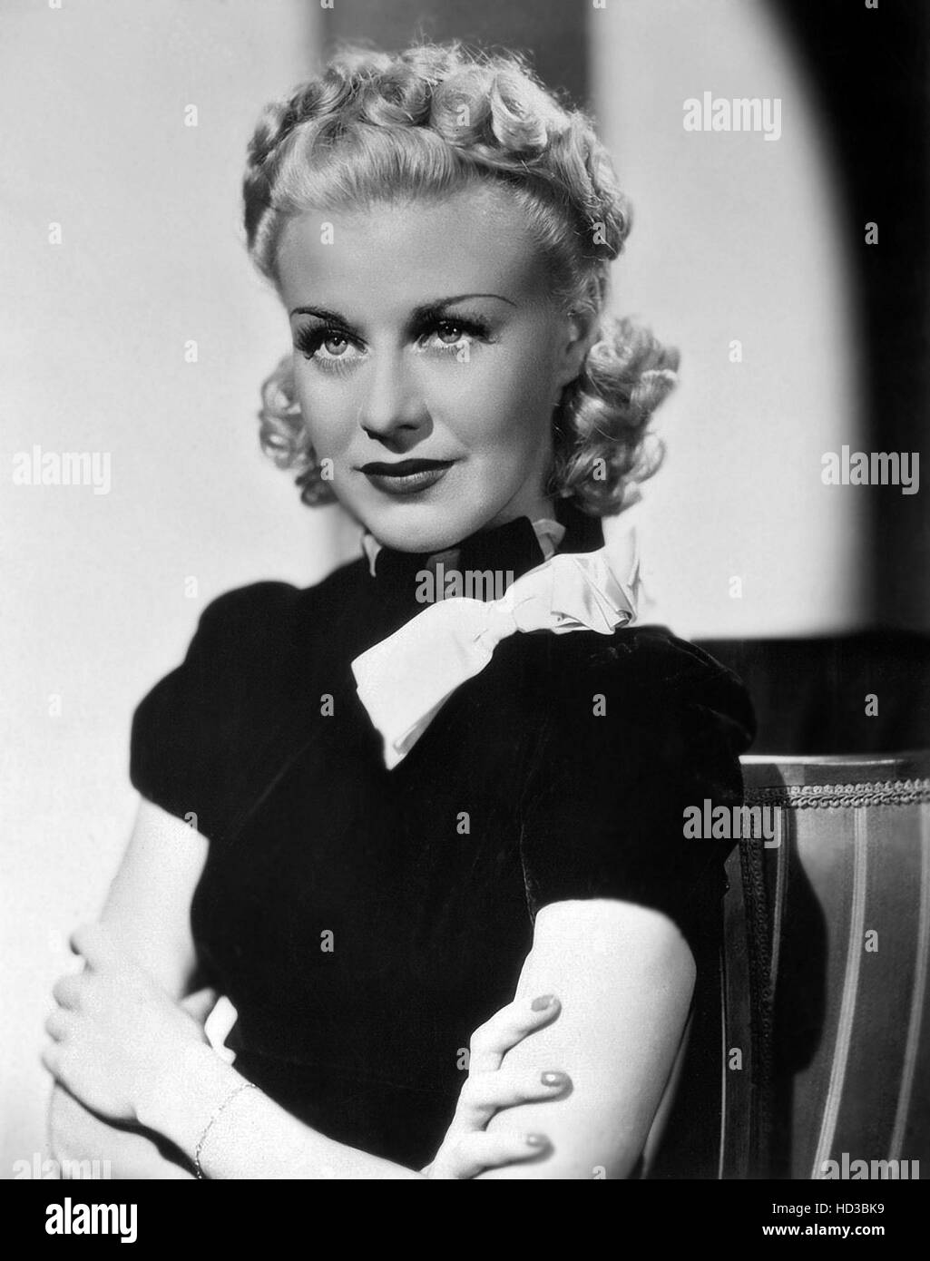 Ginger Rogers, circa 1938 Stock Photo - Alamy