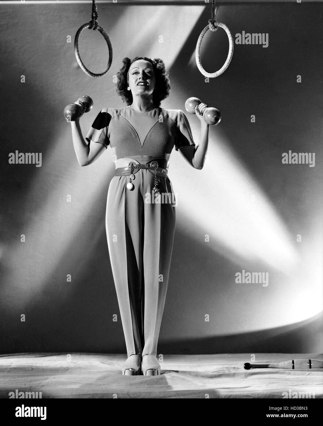 Gloria Swanson, portrait by Ernest Bachrach, circa 1941 Stock Photo - Alamy