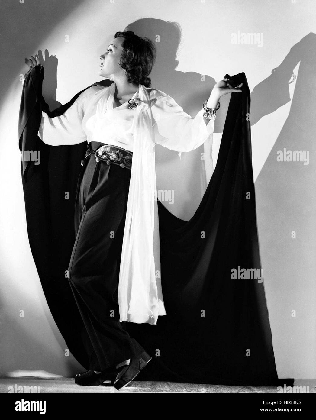 Gloria Swamson, portrait by Ernest Bachrach, circa 1941 Stock Photo - Alamy