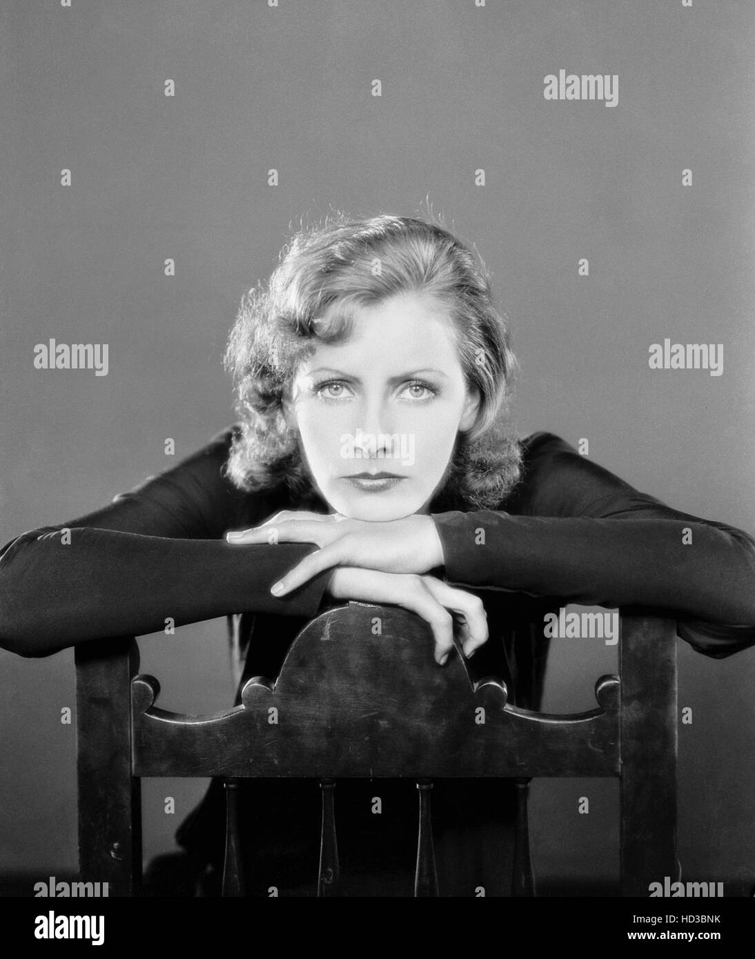 Greta Garbo, MGM portrait by Clarence Sinclair Bull, circa 1927 Stock ...