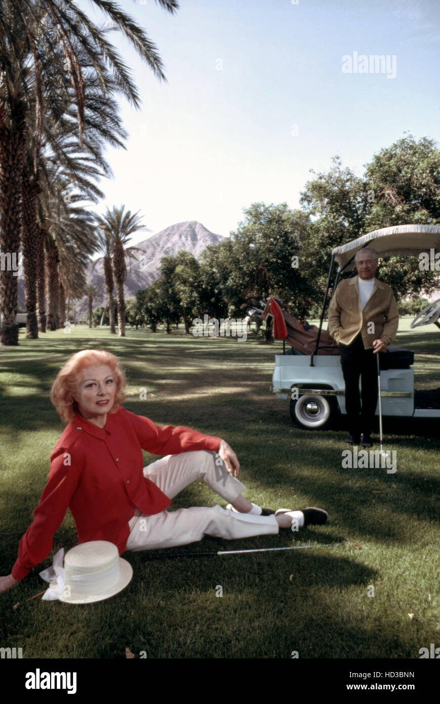 Greer Garson and husband E.E. Buddy Fogelson, c. 1968. photo: Robert ...