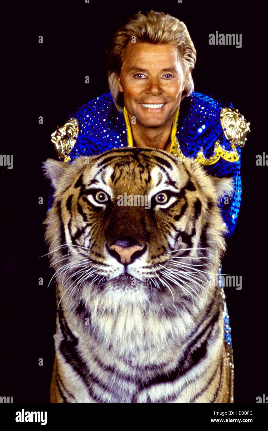 Gunther-Gebel Williams, ca. 1990s Stock Photo - Alamy
