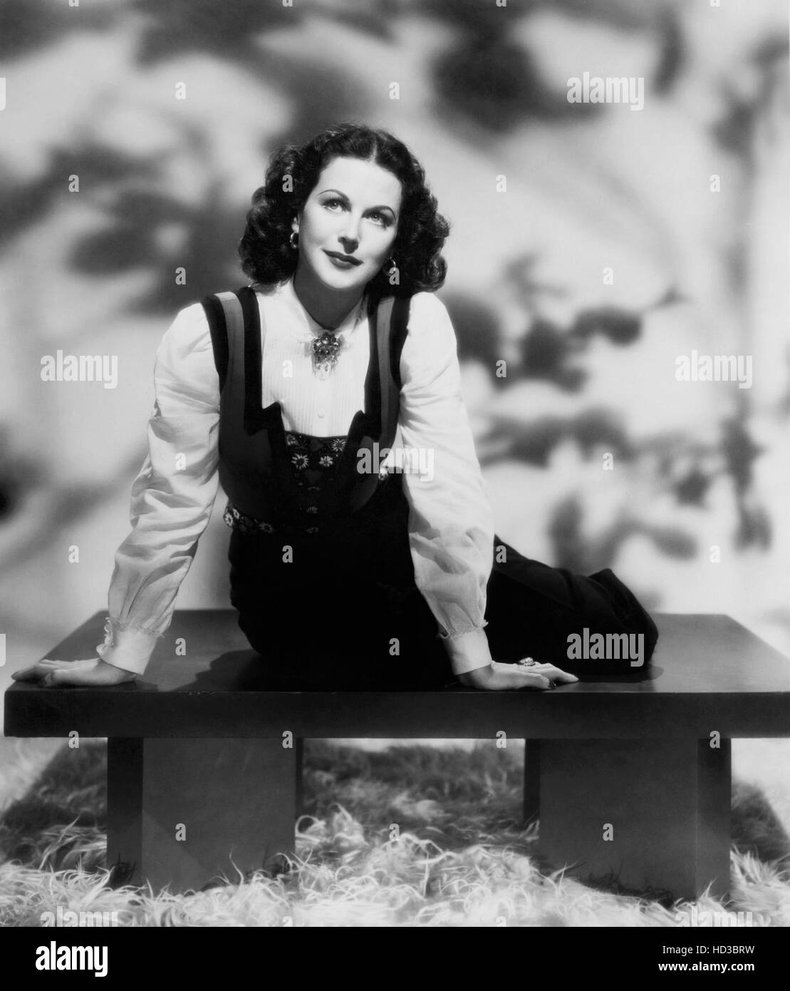 Hedy Lamarr, 1940s Stock Photo - Alamy