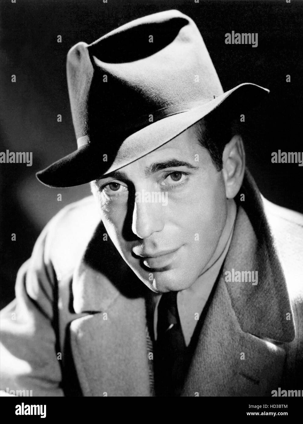 Humphrey Bogart, portrait by George Hurrell, late 1930s Stock Photo - Alamy