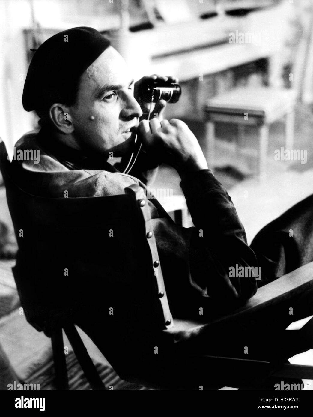 Ingmar Bergman, 1950s Stock Photo - Alamy