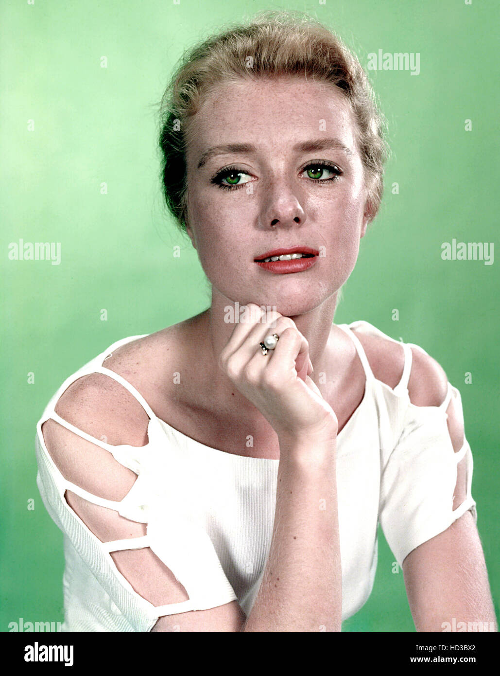 Inger Stevens, 1957 Stock Photo - Alamy