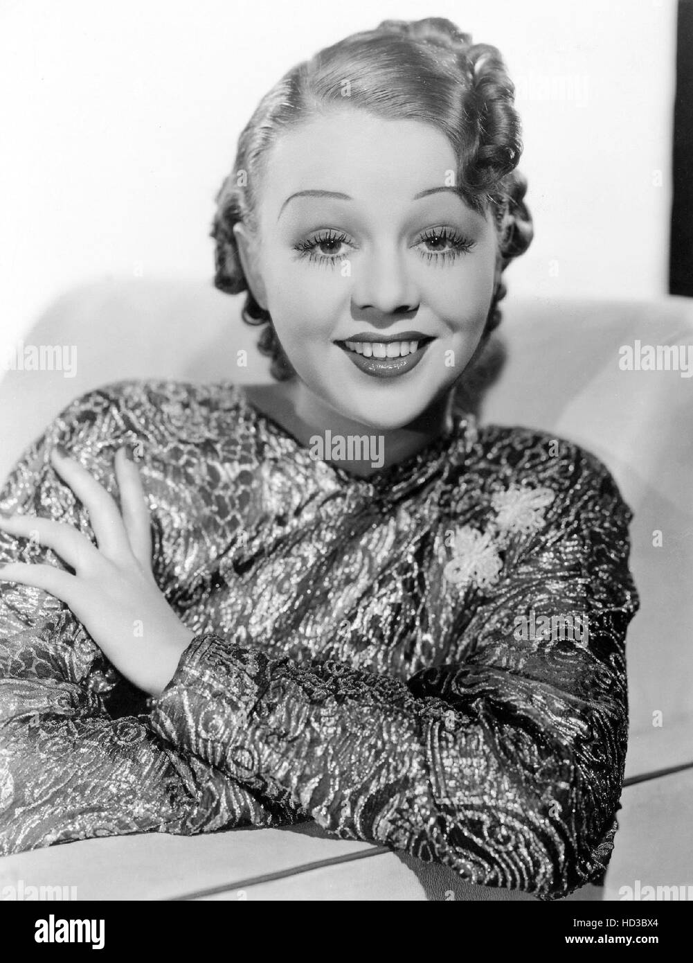 Iris Adrian, Paramount portrait, circa 1934-5 Stock Photo - Alamy