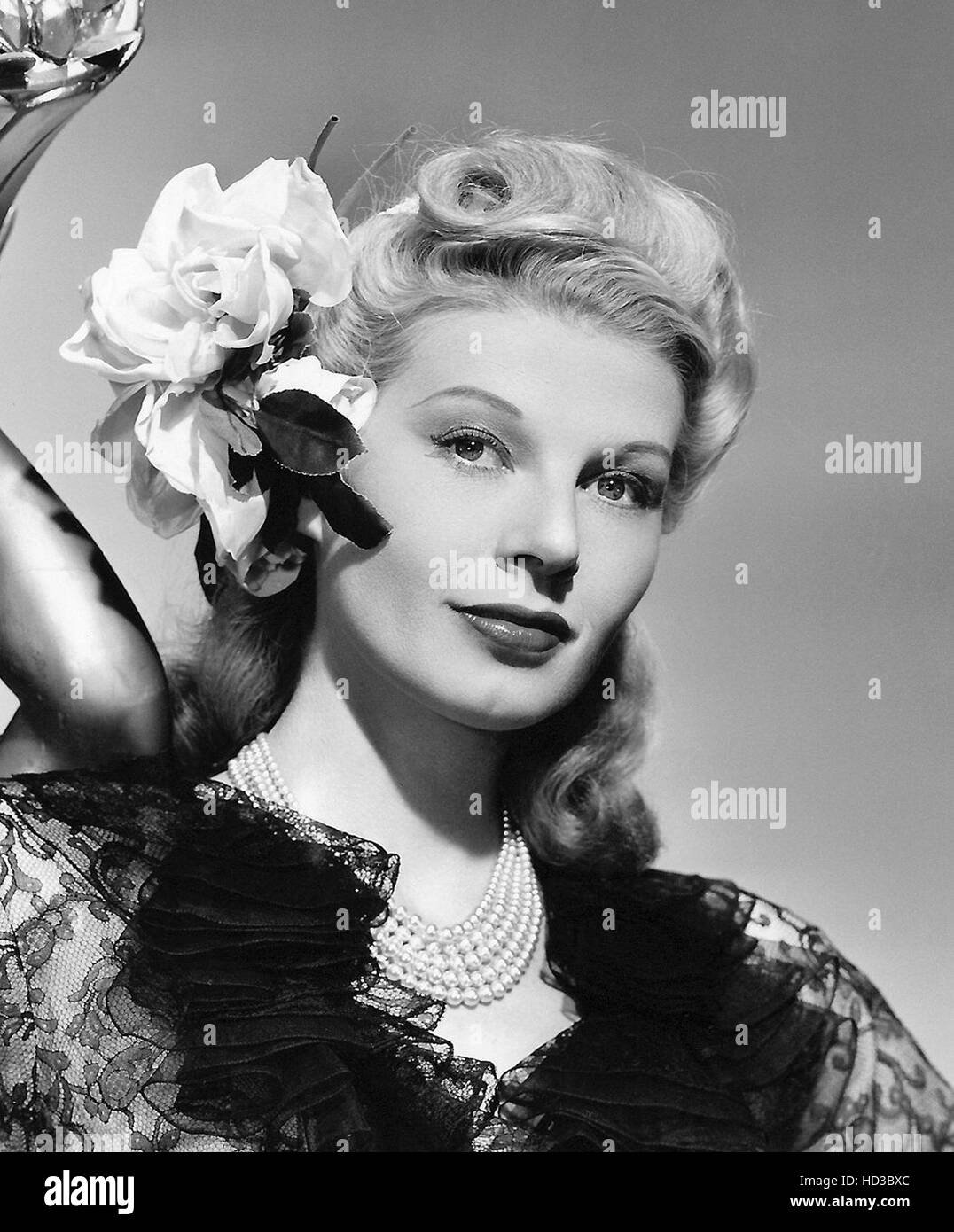 Irene Manning, early 1940s Stock Photo - Alamy