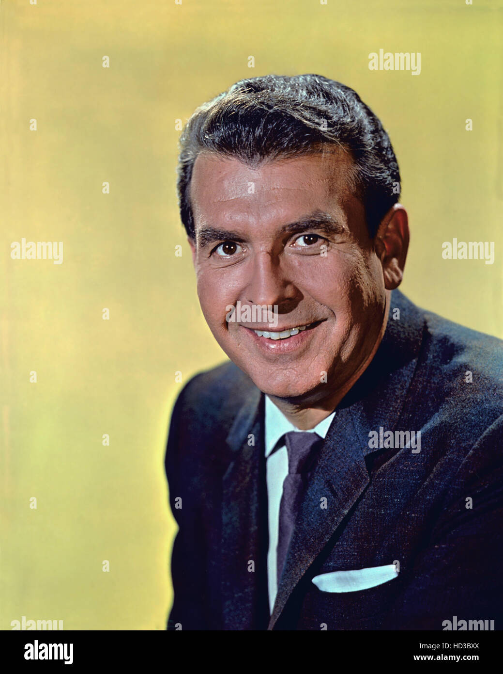Dennis James, 1960s Stock Photo - Alamy
