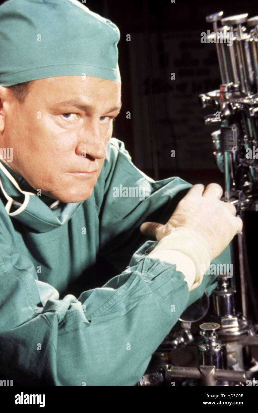 E.G. MARSHALL as he appeared on THE BOLD ONES, 1969-1973 Stock Photo ...