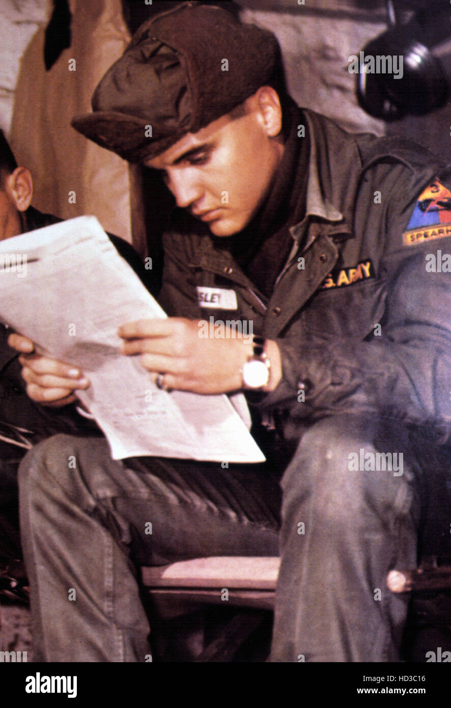 Elvis presley 1959 hi-res stock photography and images - Alamy