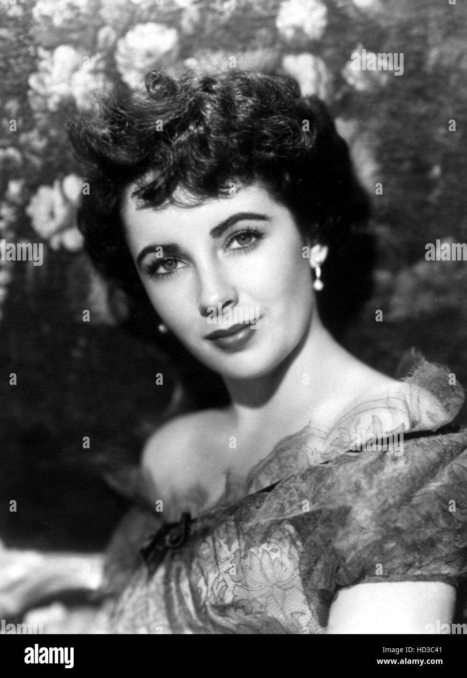 Elizabeth Taylor in the 1950s Stock Photo - Alamy