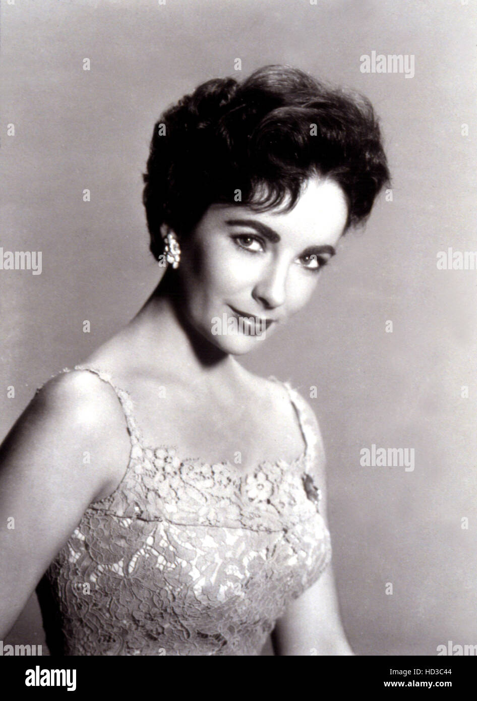Elizabeth Taylor in the 1950s Stock Photo - Alamy