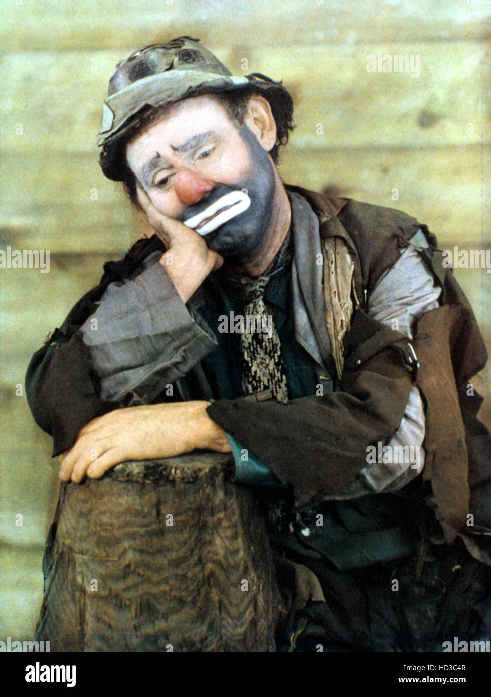 Emmett Kelly, (1898-1979), American circus performer, as Weary Willie ...