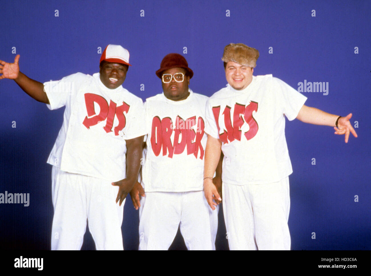 DISORDERLIES, Fat Boys, 1987 Stock Photo - Alamy