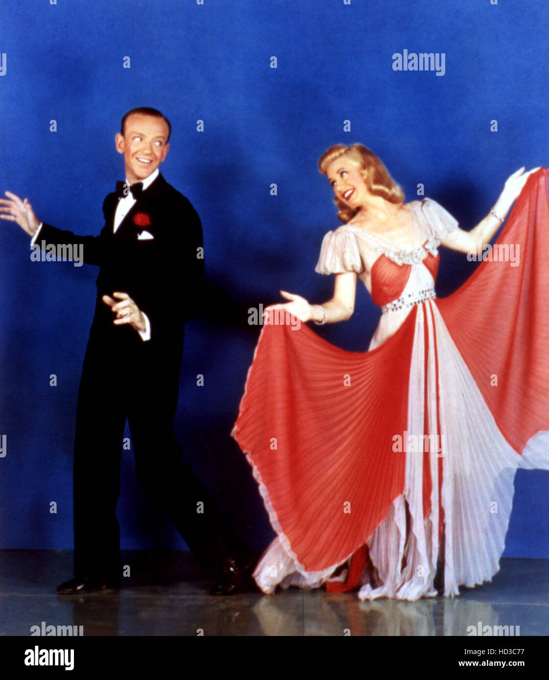 FRED ASTAIRE and GINGER ROGERS, 1930s Stock Photo - Alamy