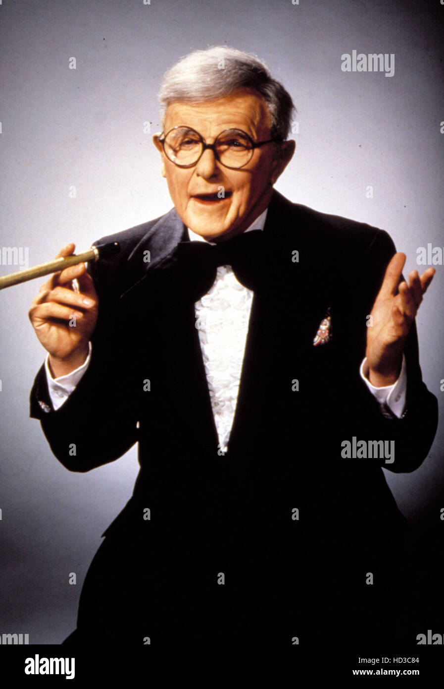 Fred Travalena as George Burns, 1980s Stock Photo - Alamy
