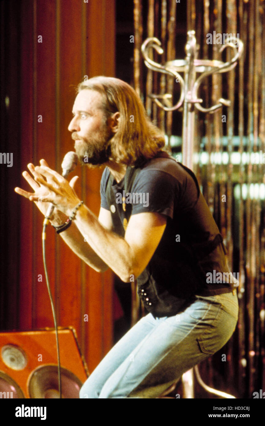 George Carlin, 1970s Stock Photo - Alamy