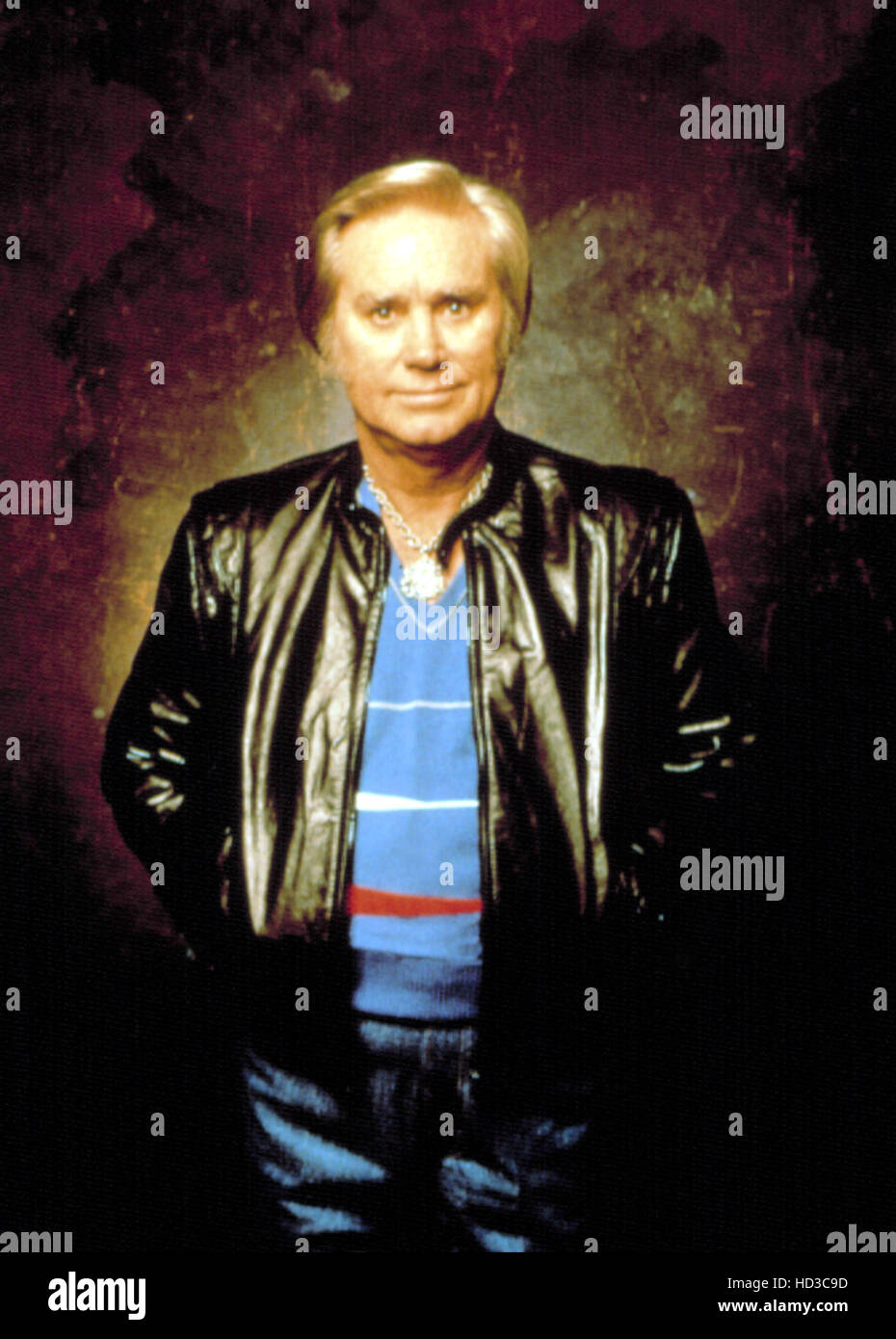 George Jones, country music singer, 1992 Stock Photo - Alamy