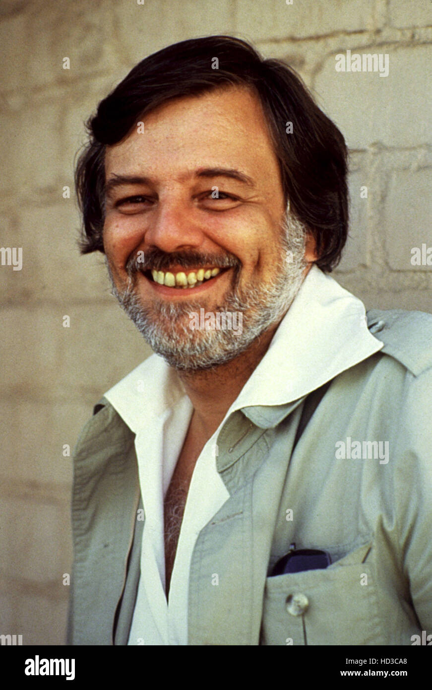 George A. Romero, 1980s Stock Photo - Alamy