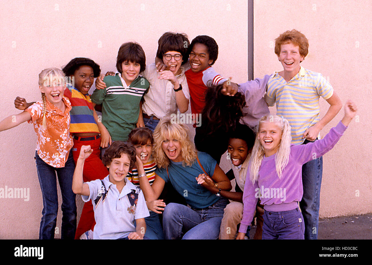 GOLDIE HAWN, hosting an ABC special, 1981 Stock Photo - Alamy