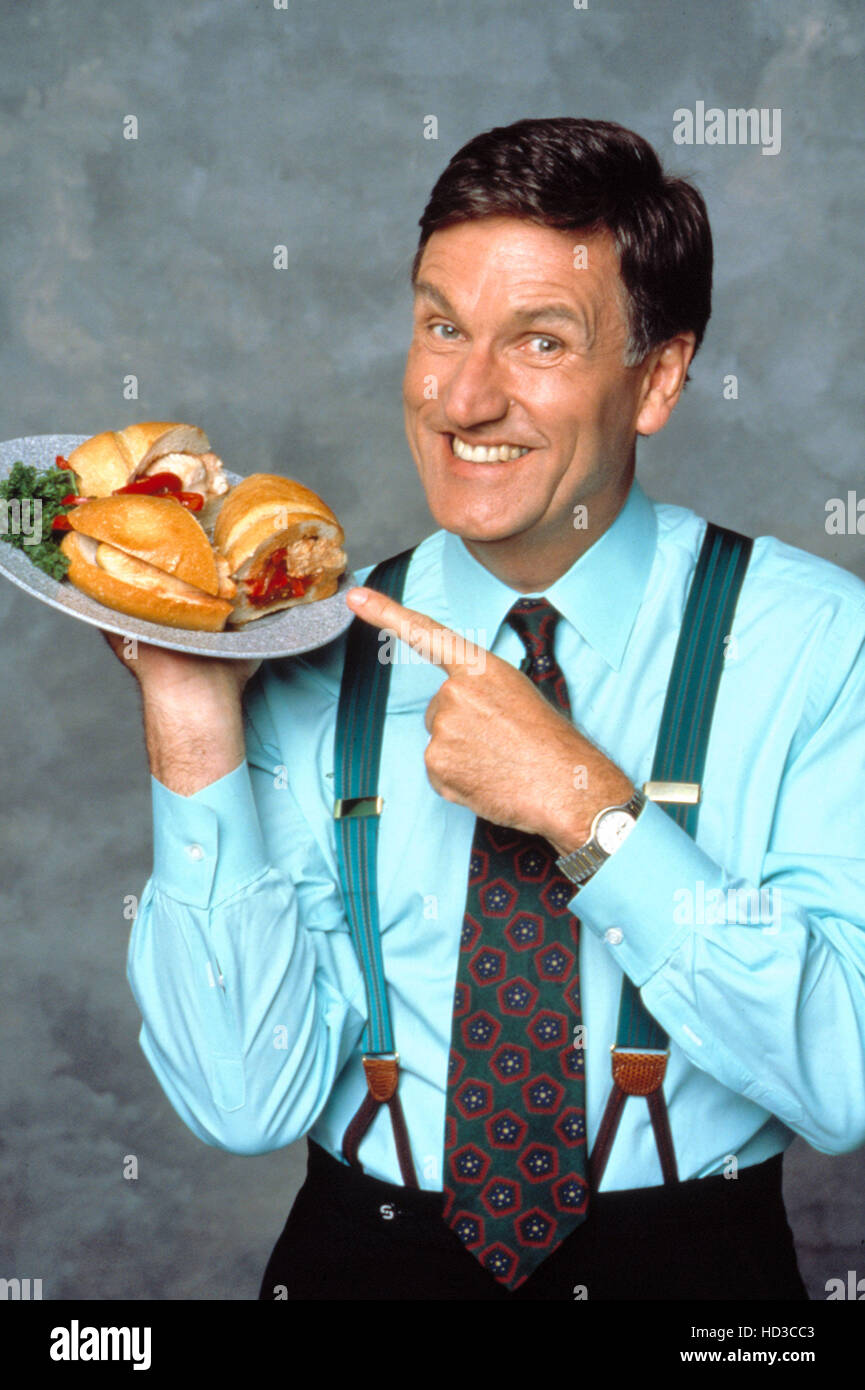 Graham Kerr, 1980s Stock Photo - Alamy