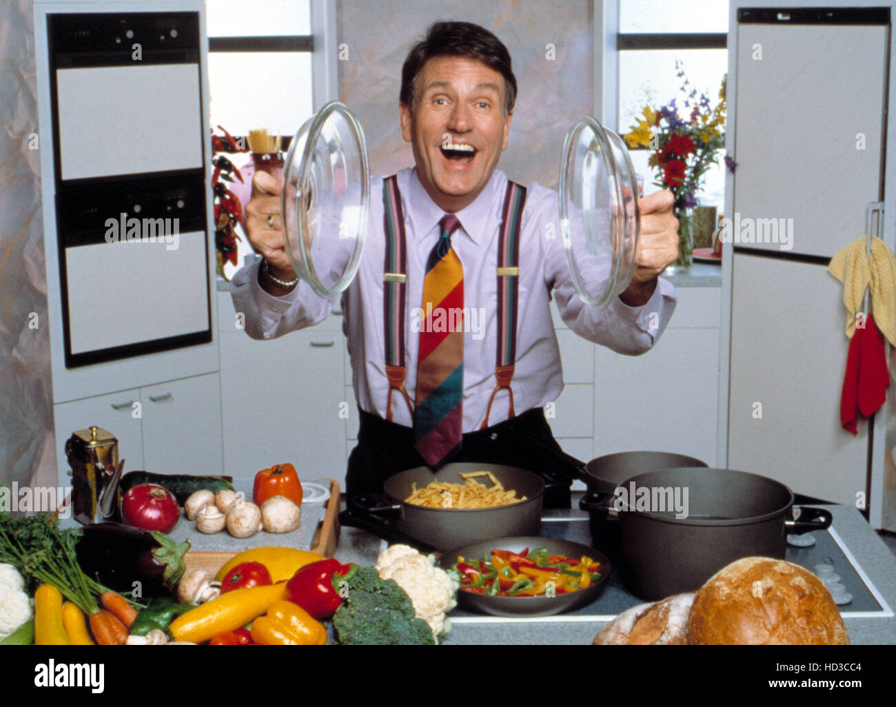 Graham Kerr, 1980s Stock Photo - Alamy